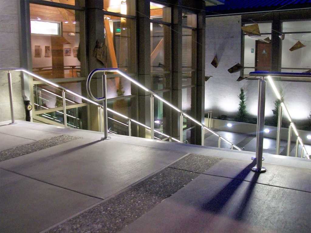 LED Photo Gallery | HDI Railing Systems