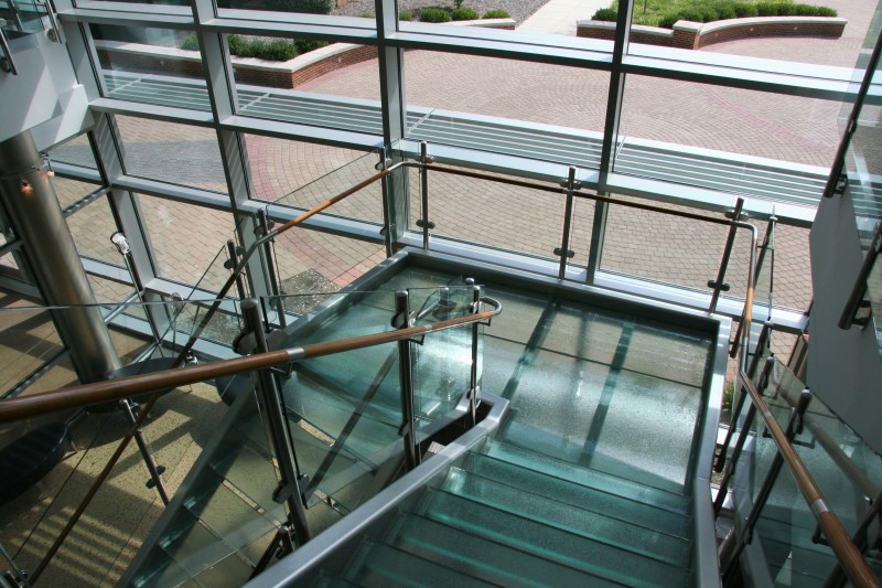 Glass Infill Photo Gallery | HDI Railing Systems