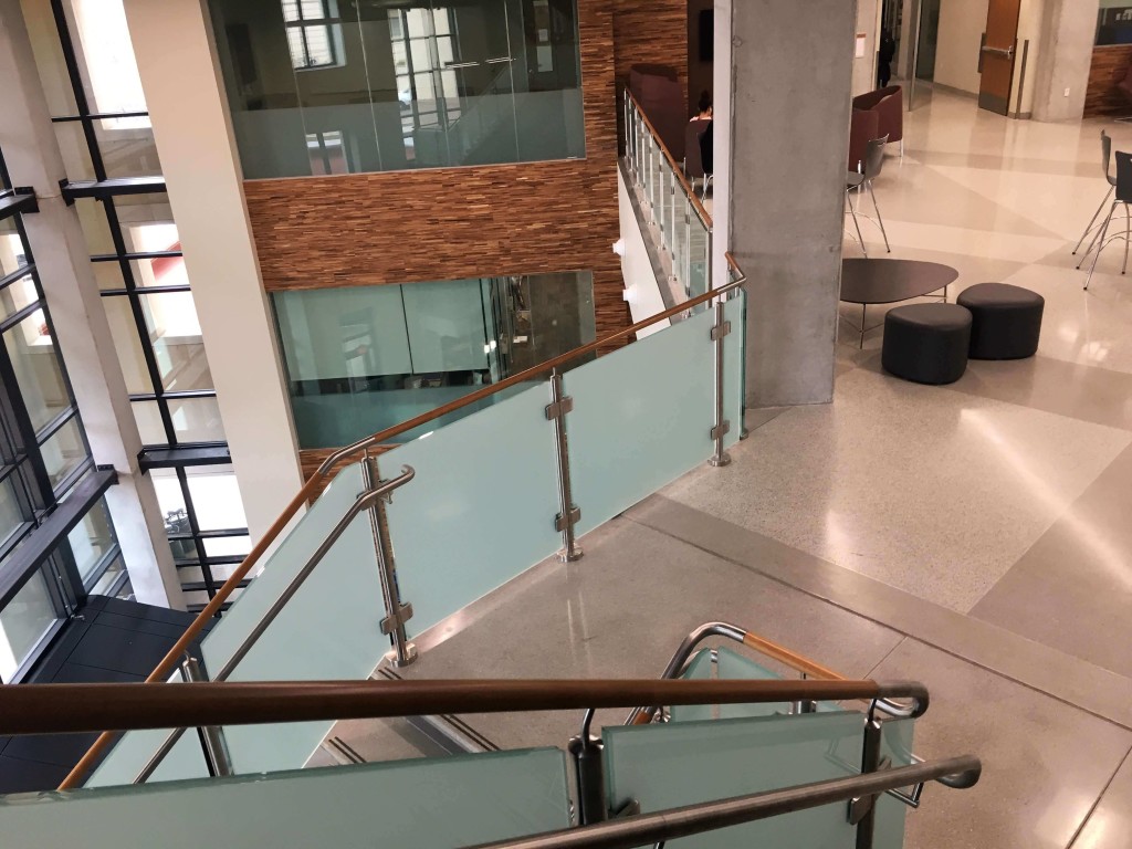 Glass Infill Photo Gallery | HDI Railing Systems