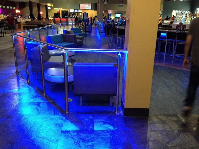 LED Photo Gallery | HDI Railing Systems