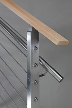 Metal Infill Photo Gallery | HDI Railing Systems