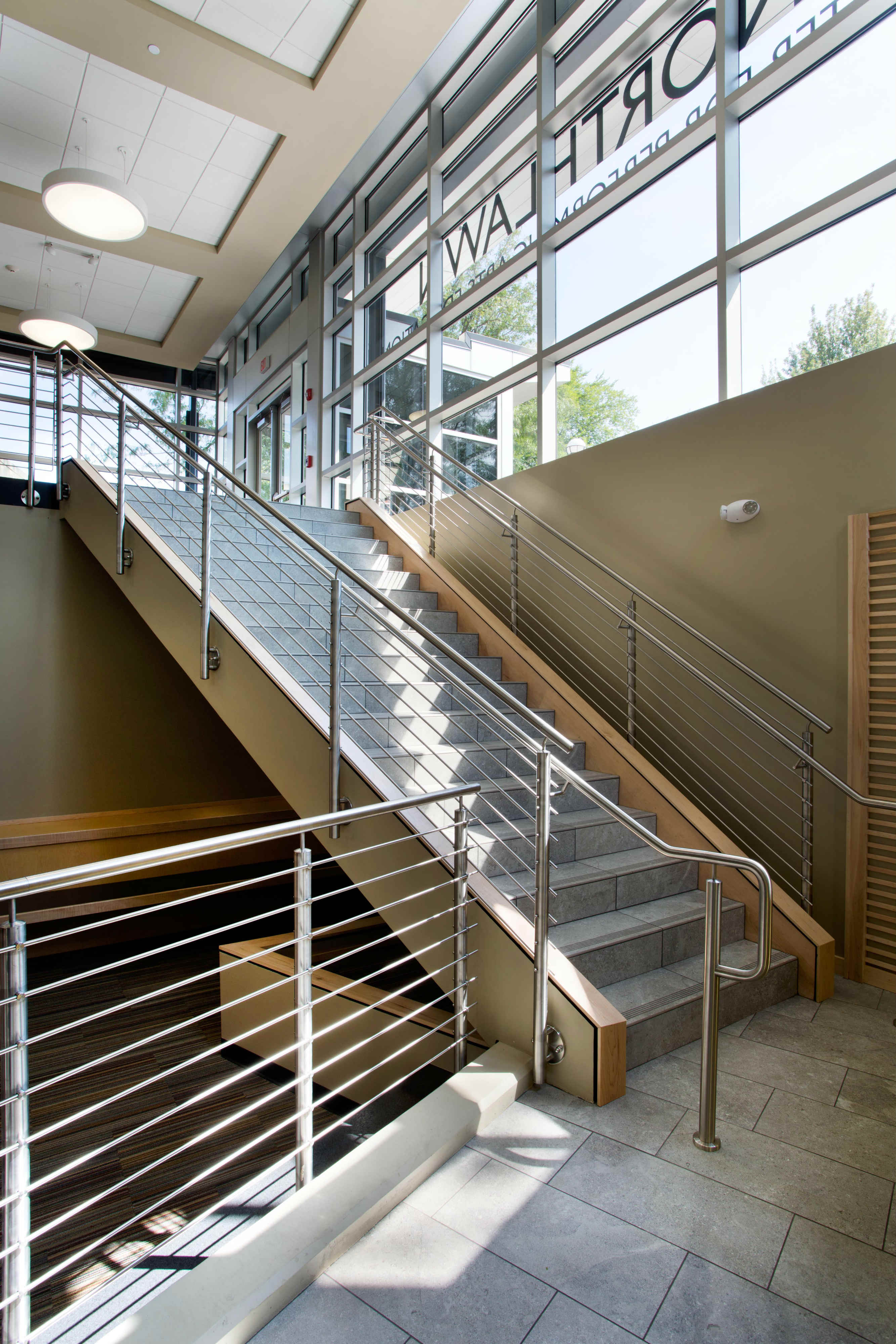 New Railing System for an Academic Building | HDI