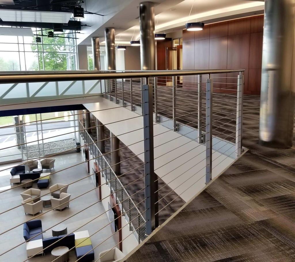 CIRCUM™ Square Photo Gallery | HDI Railing Systems