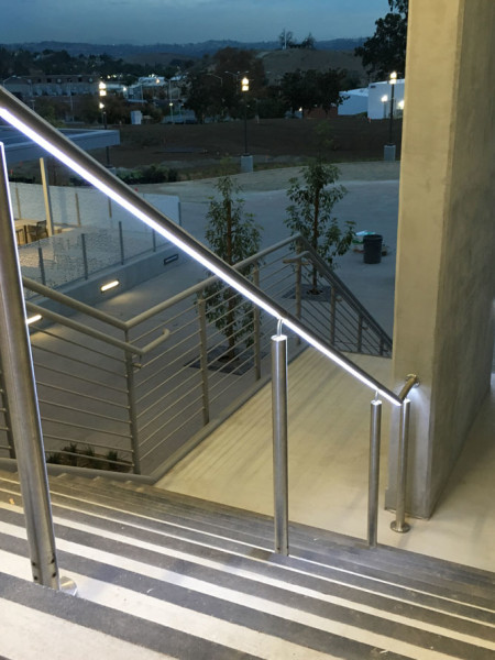 CIRCUM Railing Supports Mt. SAC Campus | HDI Railings