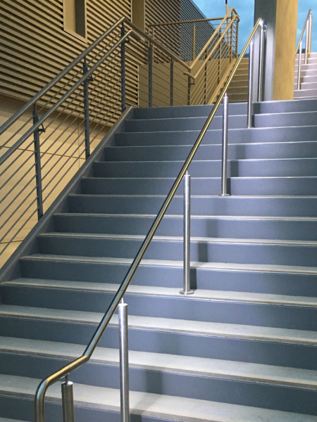 CIRCUM Railing Supports Mt. SAC Campus | HDI Railings