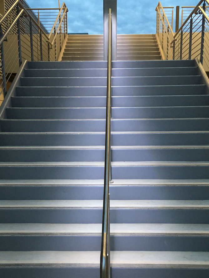 CIRCUM Railing Supports Mt. SAC Campus | HDI Railings