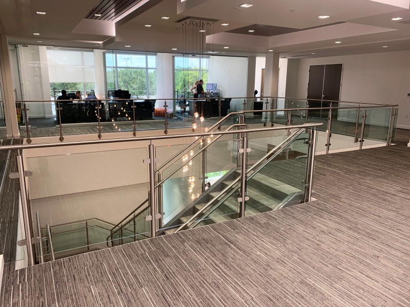 Sintavia Chooses CIRCUM Round Railing | HDI Railings