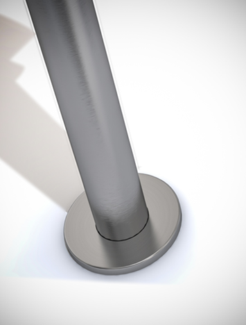 CIRCUM™ Round Post Railing System | HDI Railing Systems