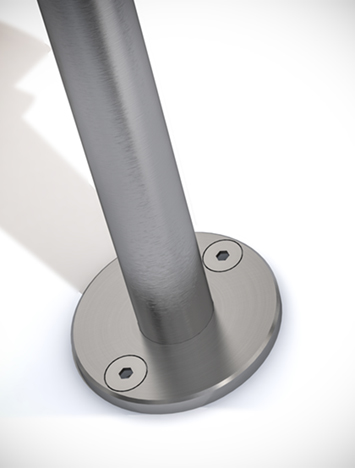 CIRCUM™ Round Post Railing System | HDI Railing Systems