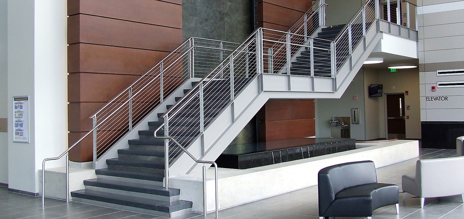 Custom Steel Handrail Systems | HDI Railing Systems