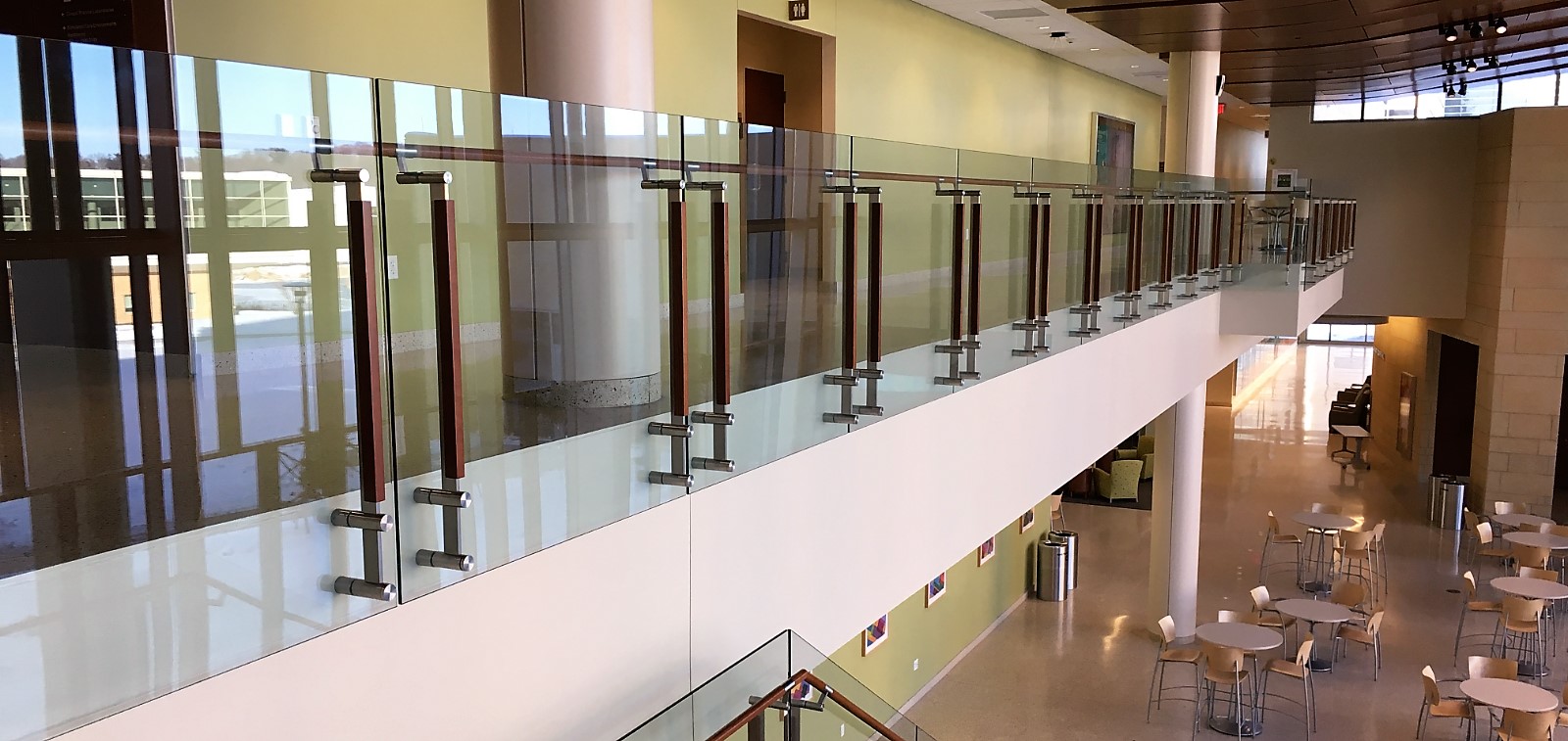 Custom Steel Handrail Systems | HDI Railing Systems