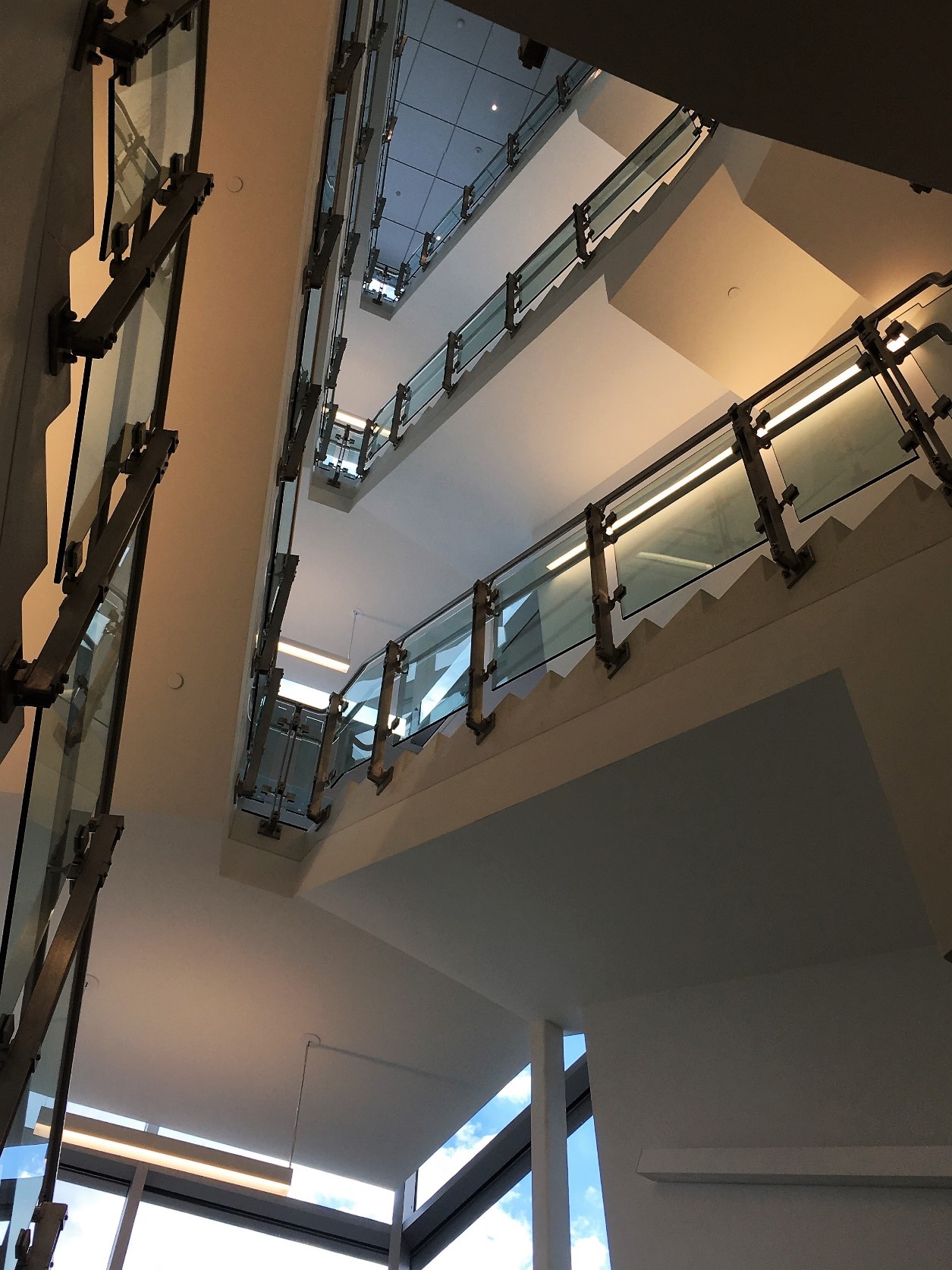 Rutgers School of Engineering Chooses HDI's inox Railing