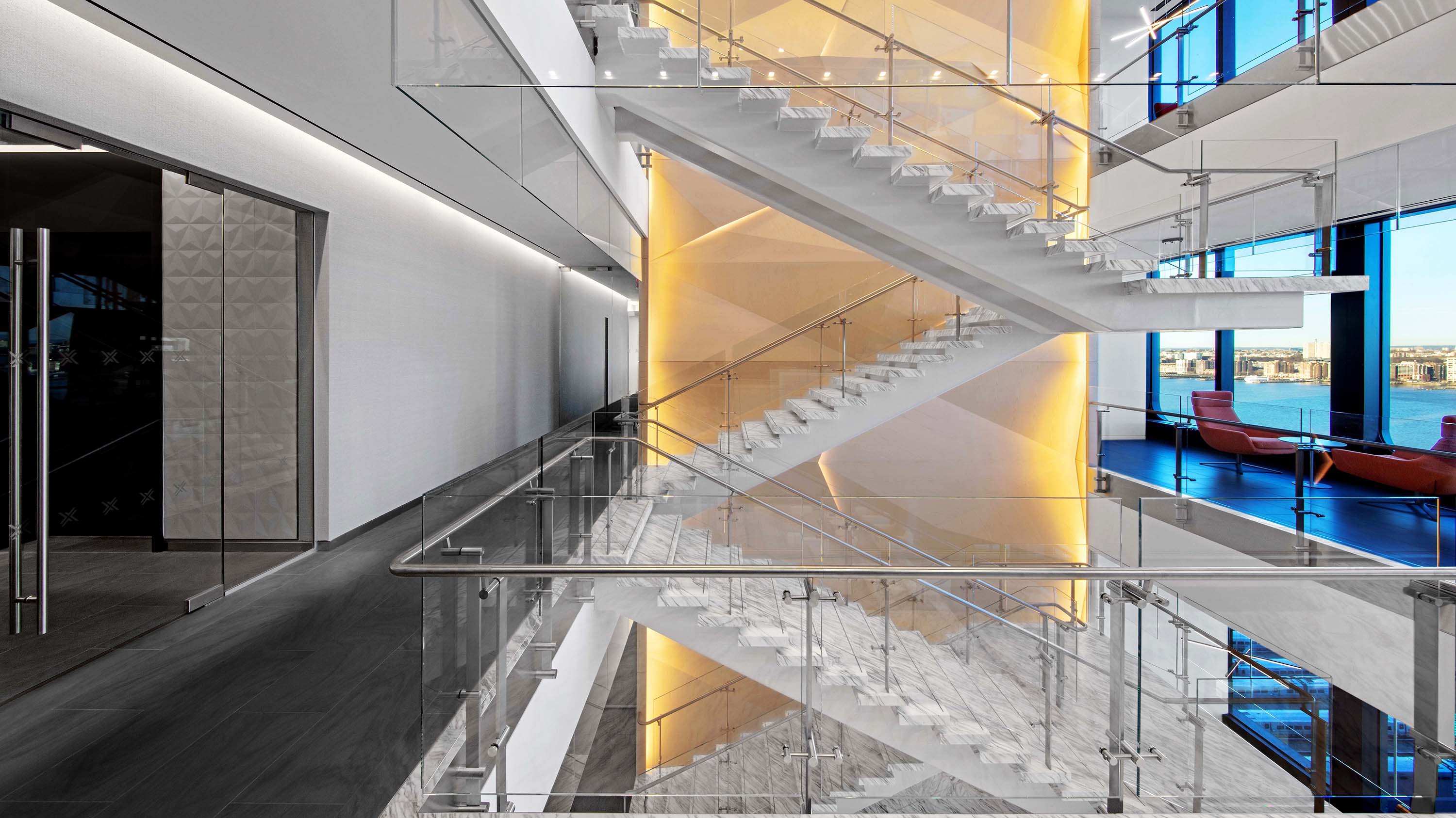 HDI’s Kubit railings installed at the stunning 55 Hudson Yards | HDI ...