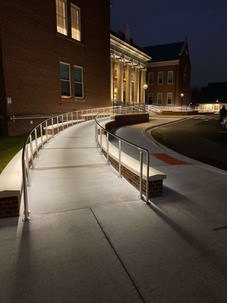 Illuminating a New Path: Revolutionizing Railing Systems with LED ...
