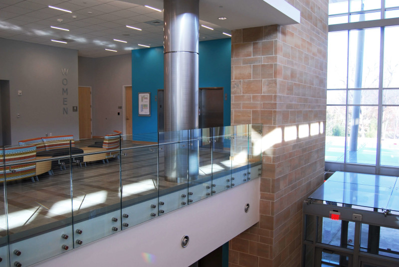 Wheaton Library installs Optik and Ferric railings in their new ...