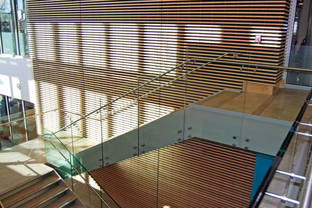 Wheaton Library installs Optik and Ferric railings in their new ...