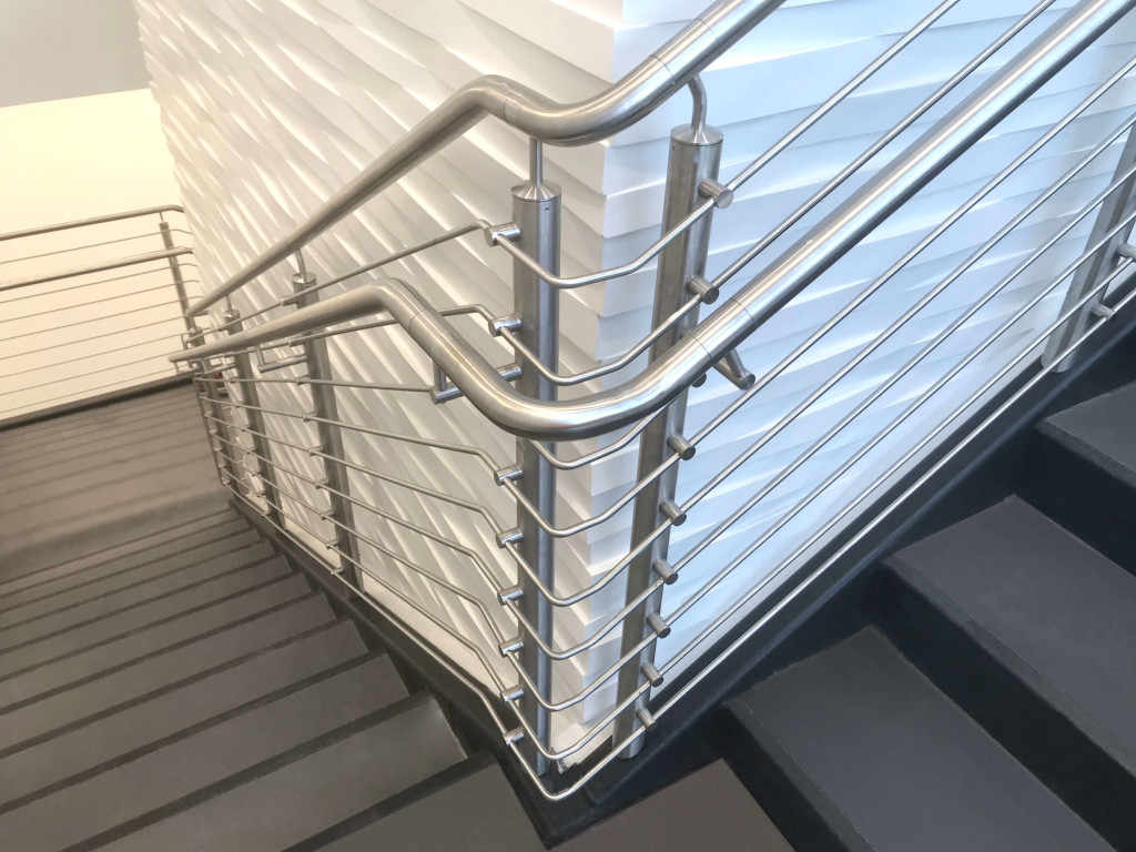 CIRCUM railing selected for Airbus production facility | HDI Railing ...
