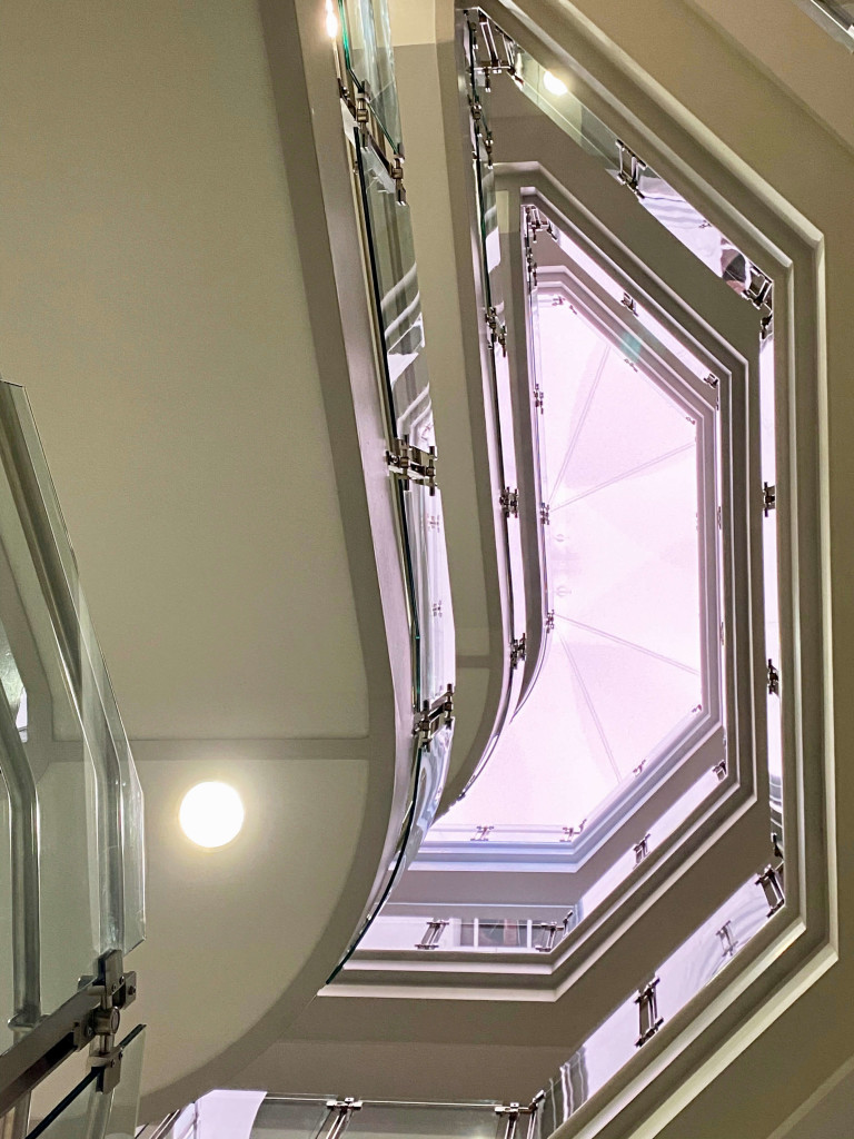 Auburn University - chooses inox™ for their Lowder Hall stair tower ...