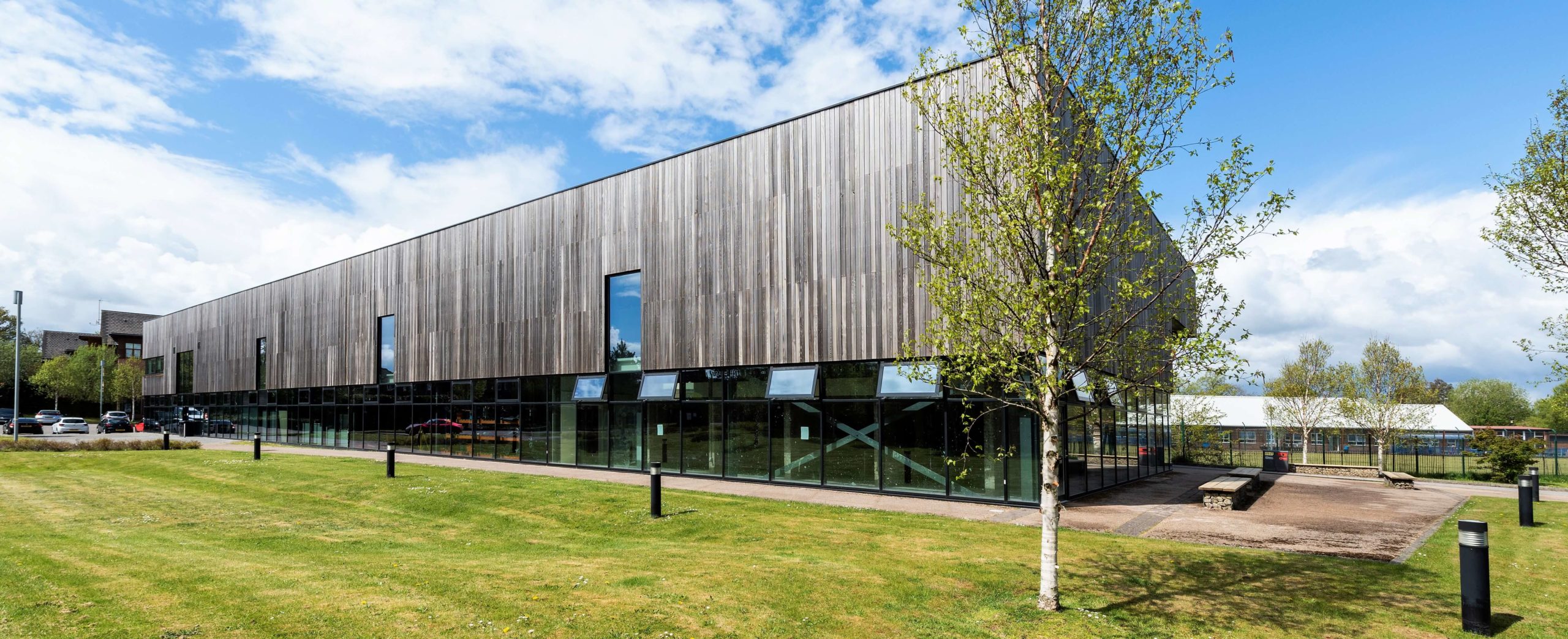 Manchester College selects Kubit™, a minimalist railing design ...