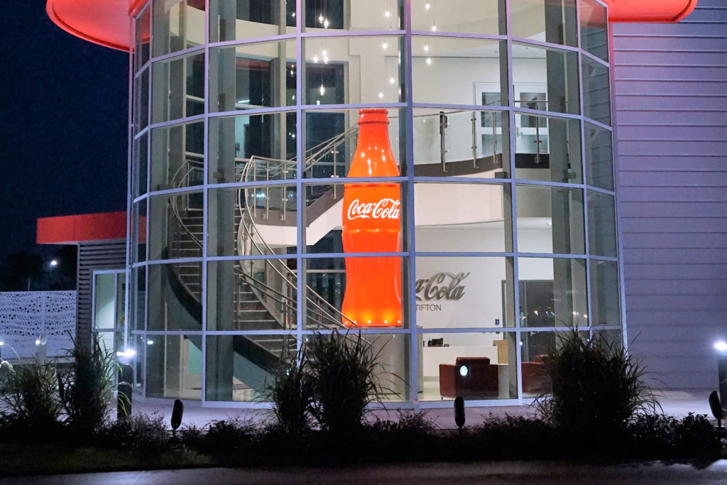 Coca-Cola, perhaps the most famous brand on the planet, surrounds their ...