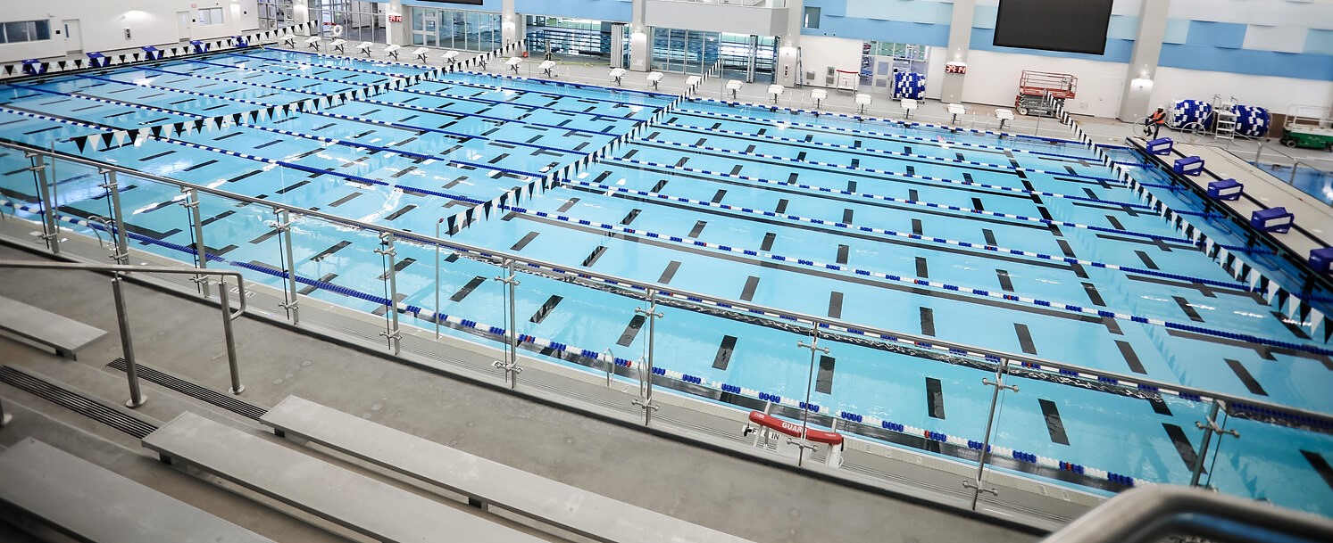 Northwest ISD selects Kubit™ railing for their new Olympic sized pool ...