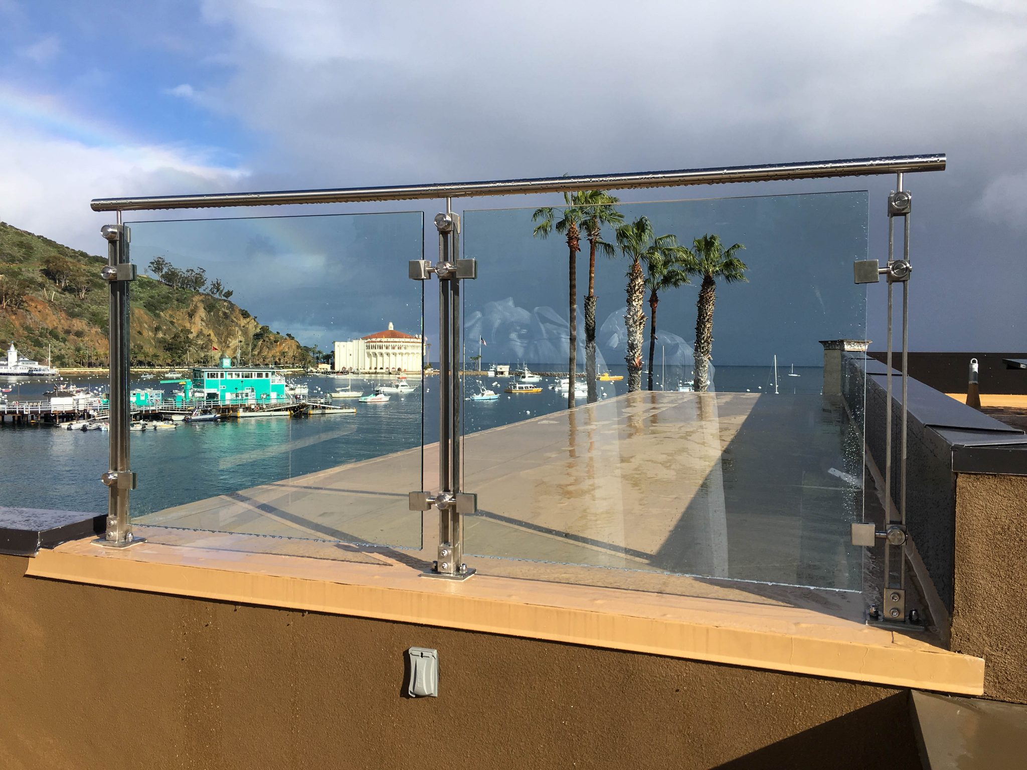 Sustainable Handrail Design: HDI Railings & Catalina Island Conservancy ...