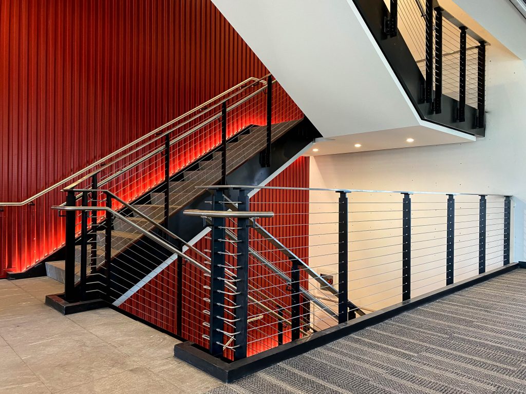 EUA Architects selected KOTO™ cable railing for Loading Dock Equipment ...