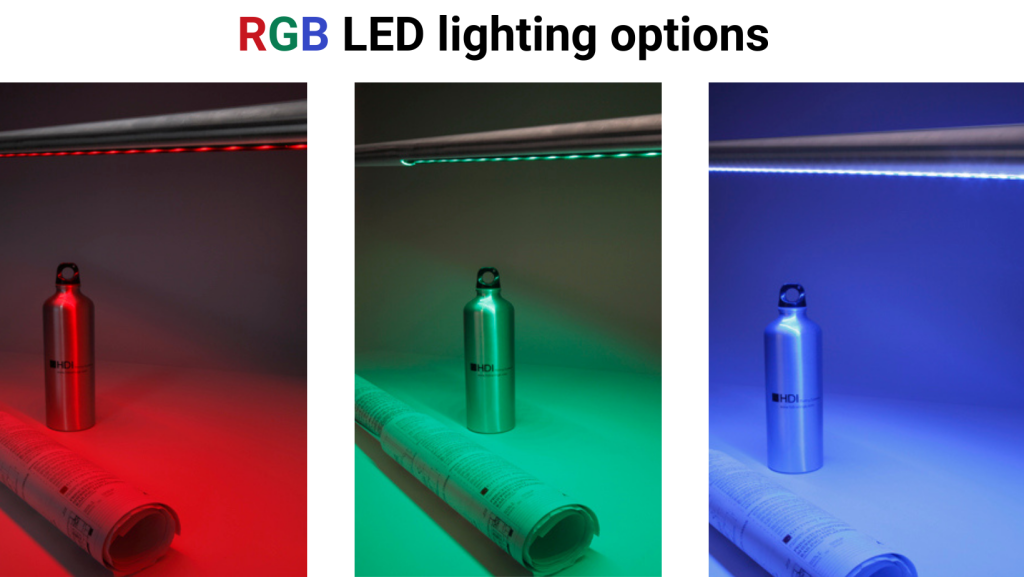 Illuminating a New Path: Revolutionizing Railing Systems with LED ...