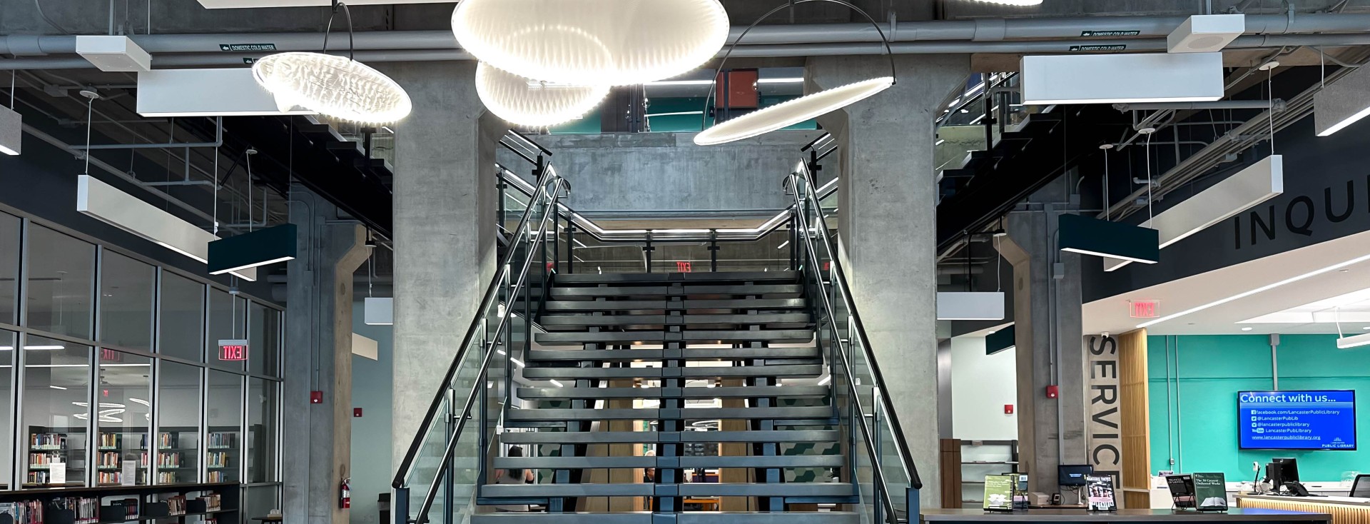 Circum™ Square Steps Up Lancaster Library's Transformation