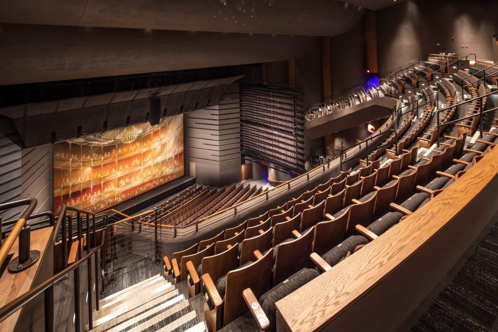 The UT Bass Concert Hall Revival with HDI Railings