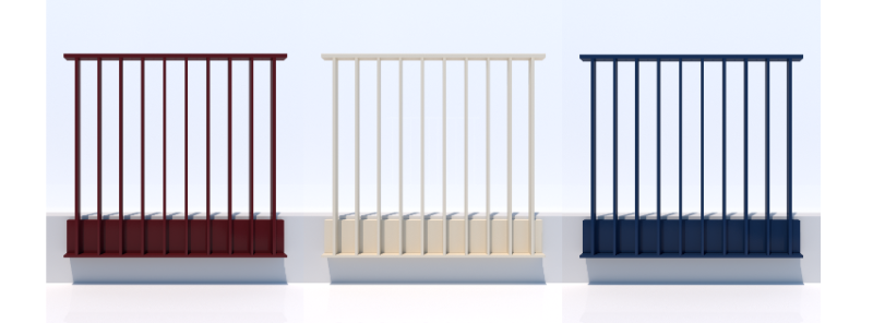 The Apex™ Aluminum Railing Solution | HDI Railing Systems