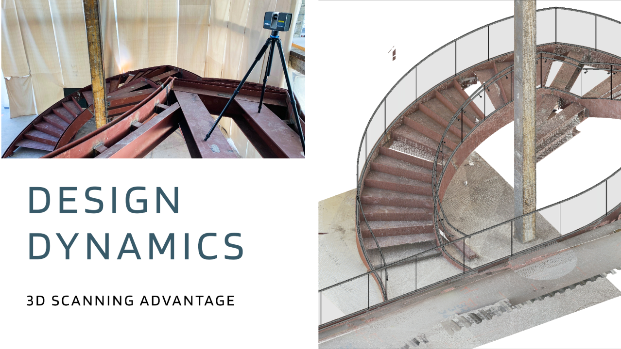 Design Dynamics: 3D Scanning | HDI Railing Systems
