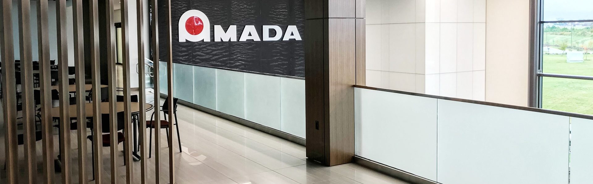 Optik™ Shoe System at AMADA's Carolina Technical Center | HDI Railing ...