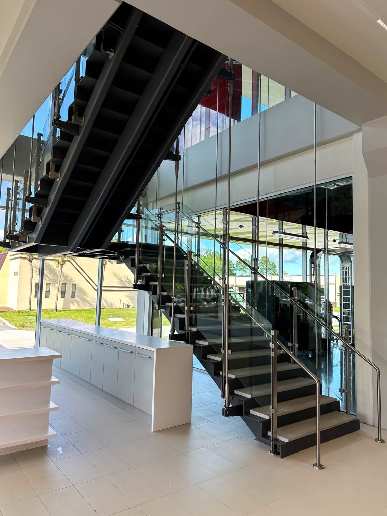 Architectural Precision in a State-of-the-Art Facility | HDI Railing ...