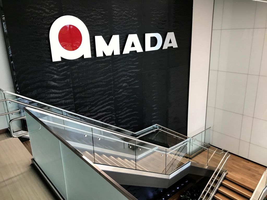 Optik™ Shoe System at AMADA's Carolina Technical Center | HDI Railing ...
