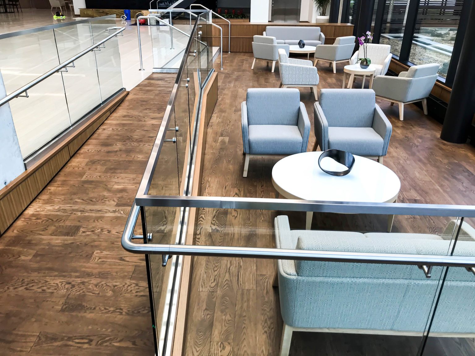 Optik™ Shoe System at AMADA's Carolina Technical Center | HDI Railing ...