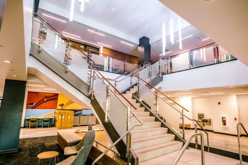 Inox™ Installation at Duquesne University Towers | HDI Railing Systems