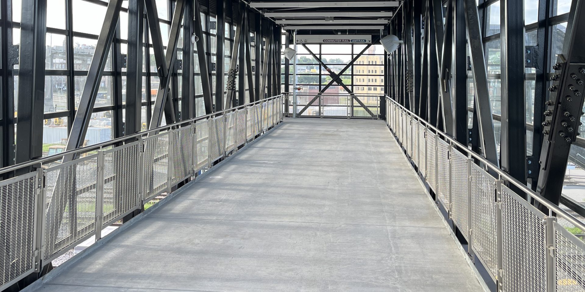 Inox™ Installation at Worcester Union Station | HDI Railing Systems