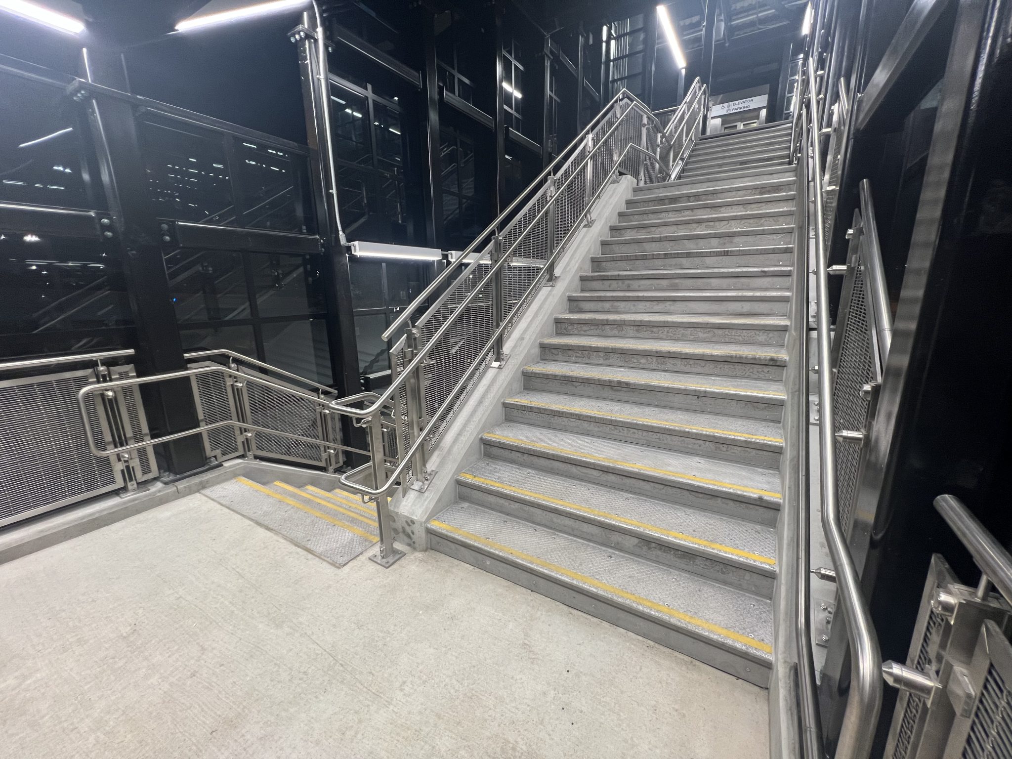 Inox™ Installation at Worcester Union Station | HDI Railing Systems