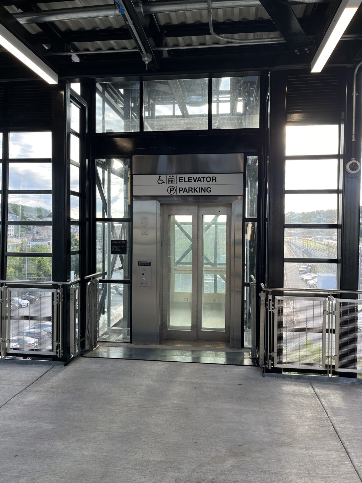 Inox™ Installation at Worcester Union Station | HDI Railing Systems