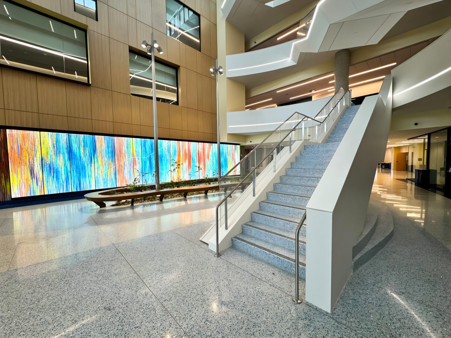 Elevating University Design with HDI Railings | HDI Railing Systems
