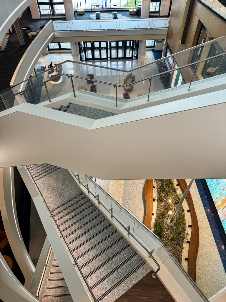 Elevating University Design with HDI Railings | HDI Railing Systems