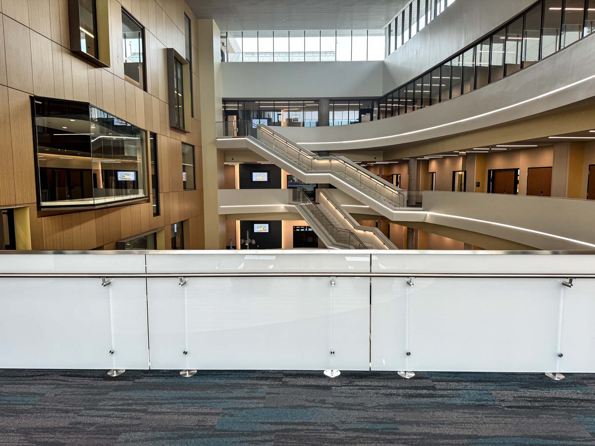 Elevating University Design with HDI Railings | HDI Railing Systems