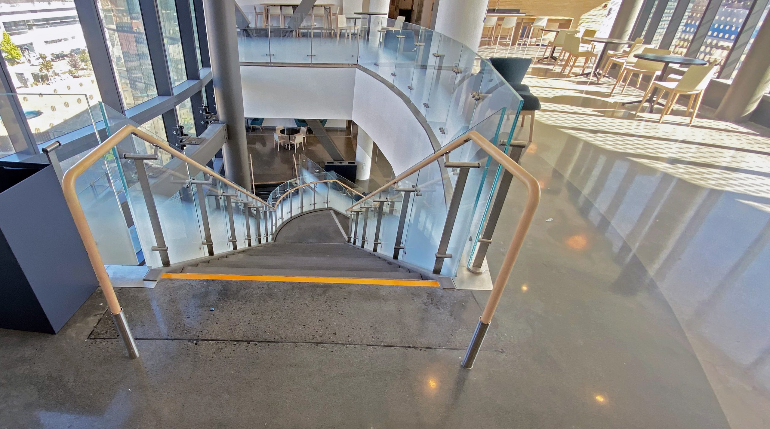 Precision and Elegance at SF Civic Library | HDI Railing Systems