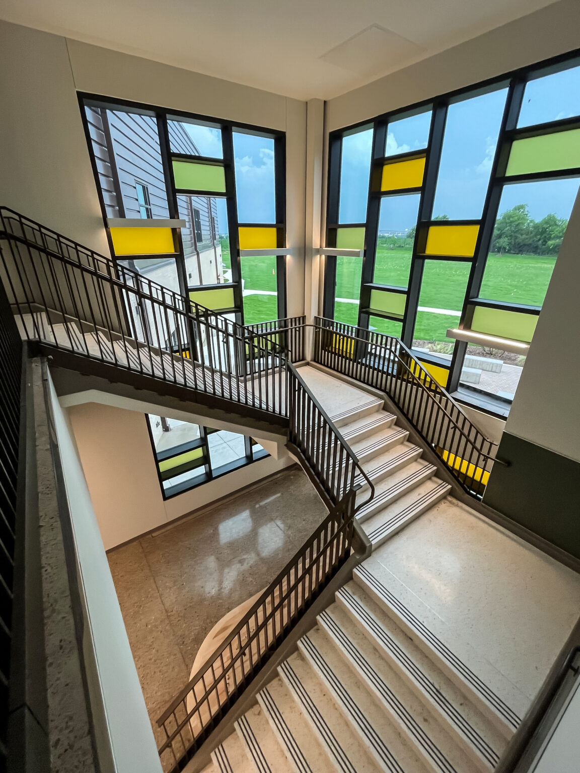 Apex™ Railings Enhance Safety at Kendrick Elementary | HDI Railing Systems