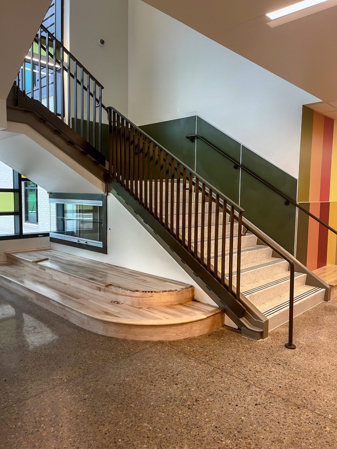 Apex™ Railings Enhance Safety at Kendrick Elementary | HDI Railing Systems