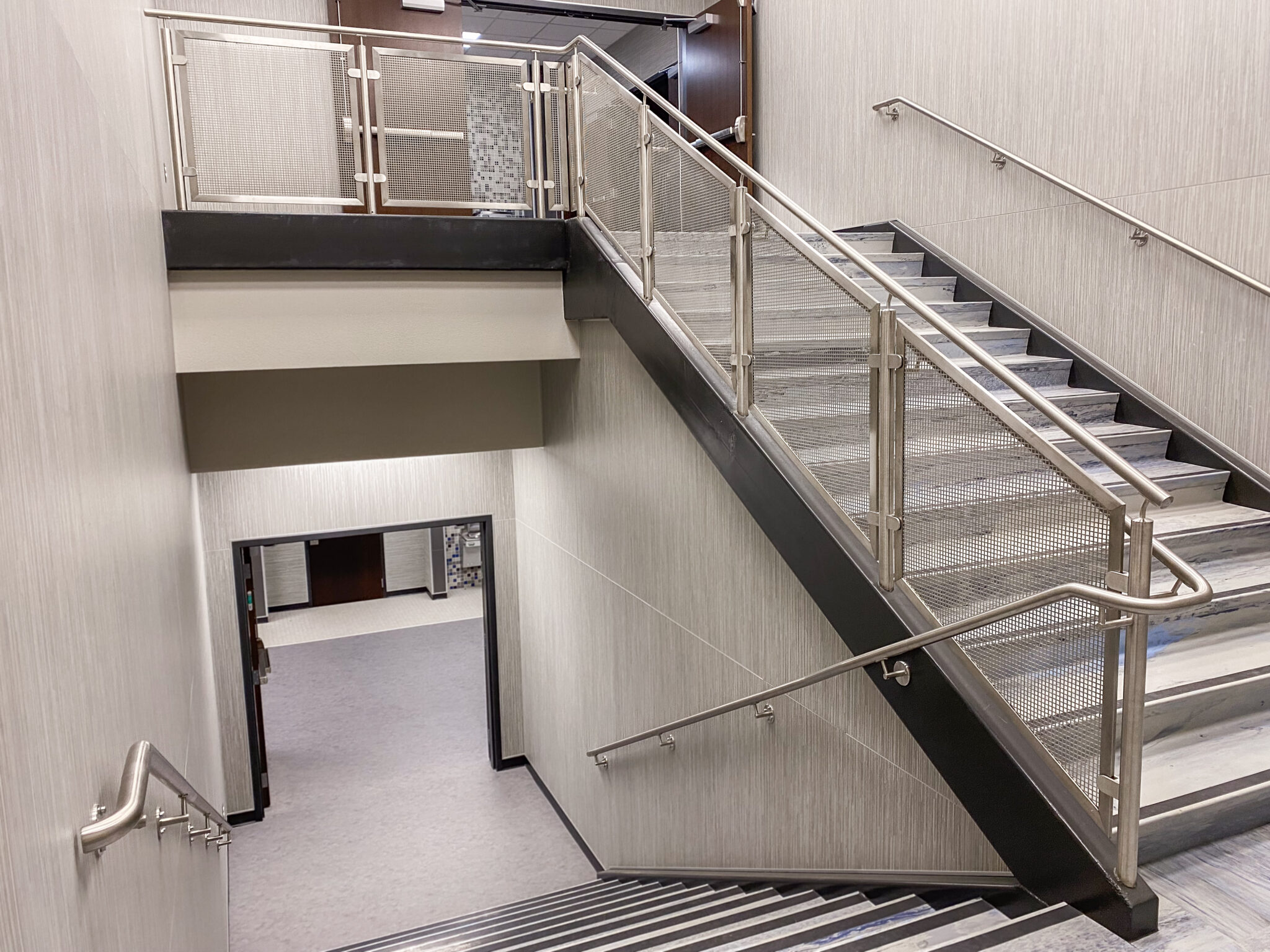 CIRCUM Railing System at Frenship ISD High School