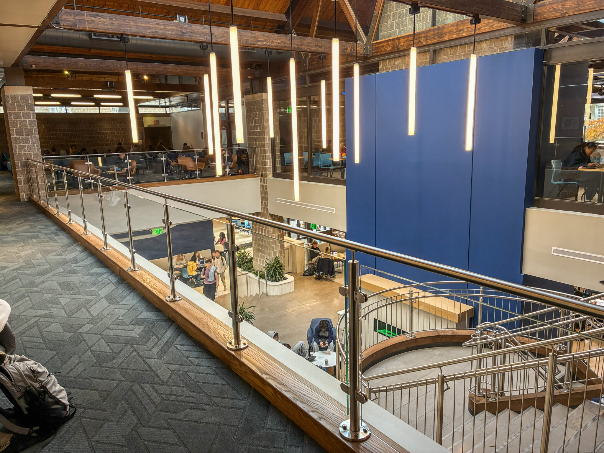 Circum™ Railing for a Signature Campus Renovation | HDI Railing Systems